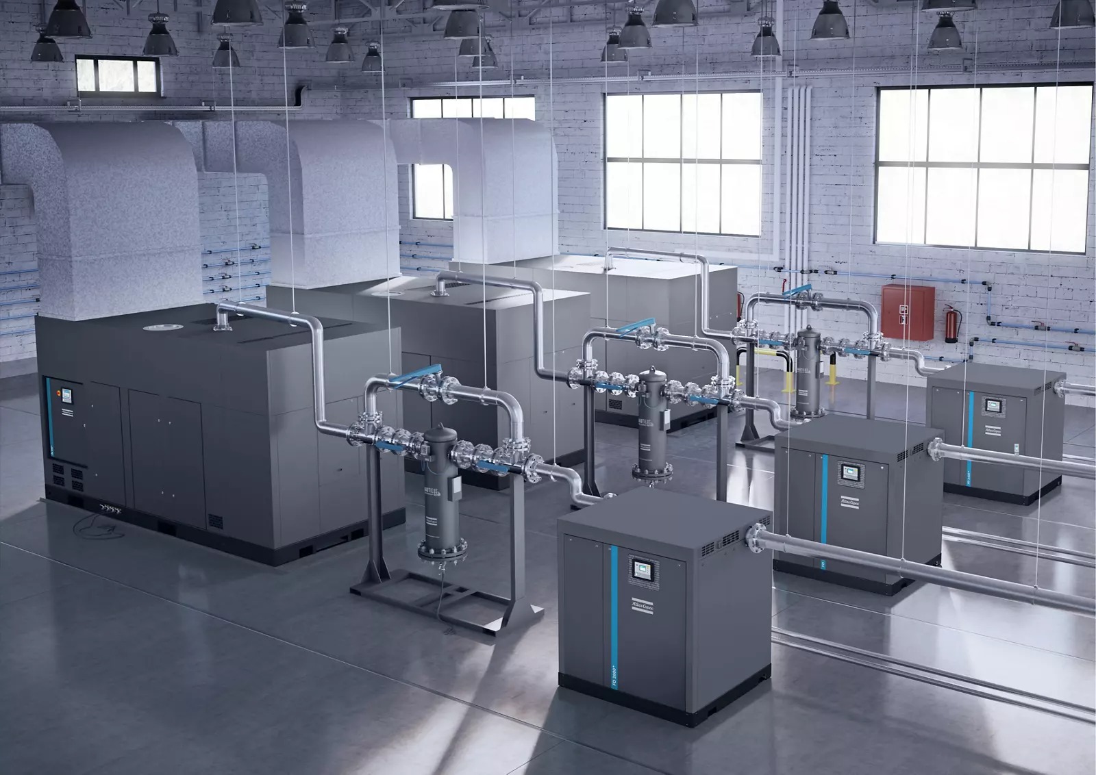 Air Receivers: Essential for Efficient Pneumatic Systems - GigaMega